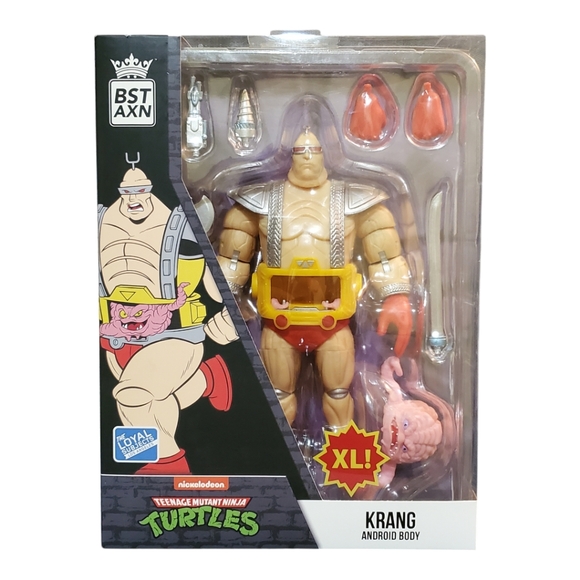 Teenage Mutant Ninja Turtles | Toys | Tmnt Rare Krang Action Figure ...